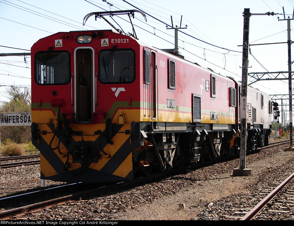 SAR Class 10E2 10-121